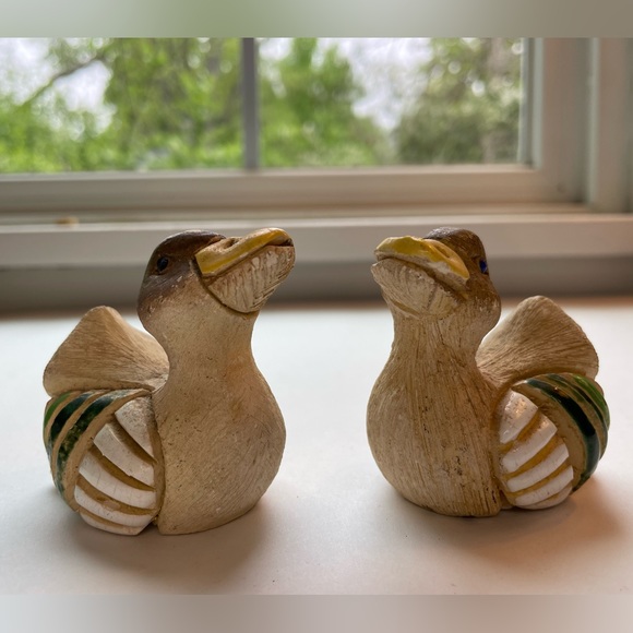 Artesania Rinconada | Art | Vintage Artesania Rinconada Handmade Ducks ...